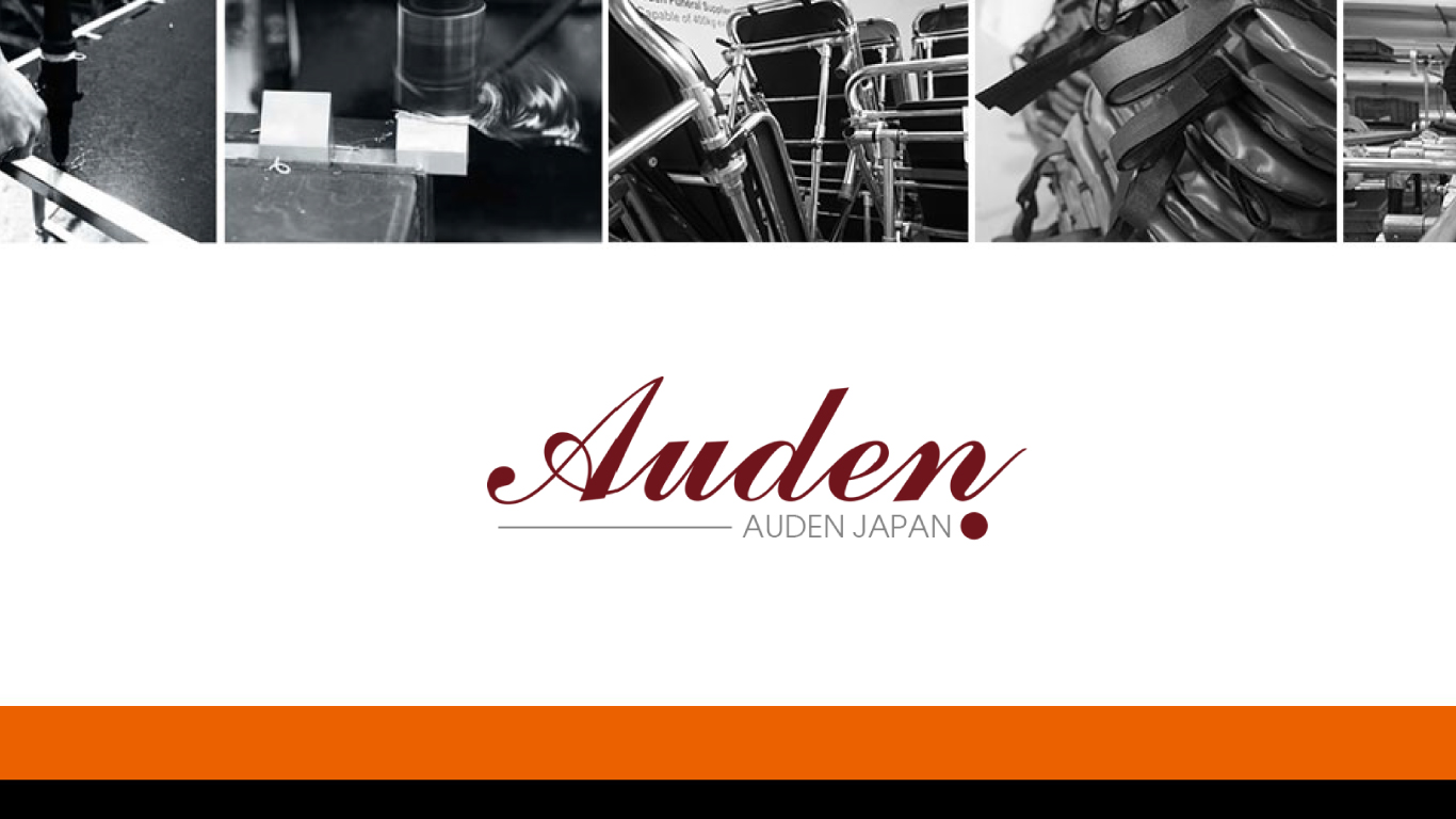 AUDEN JAPAN WEBSITE OPEN！ - AUDEN JAPAN
